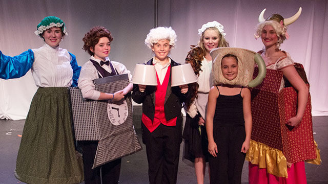 Musical Theatre and Acting | Charlotte Academy of Music